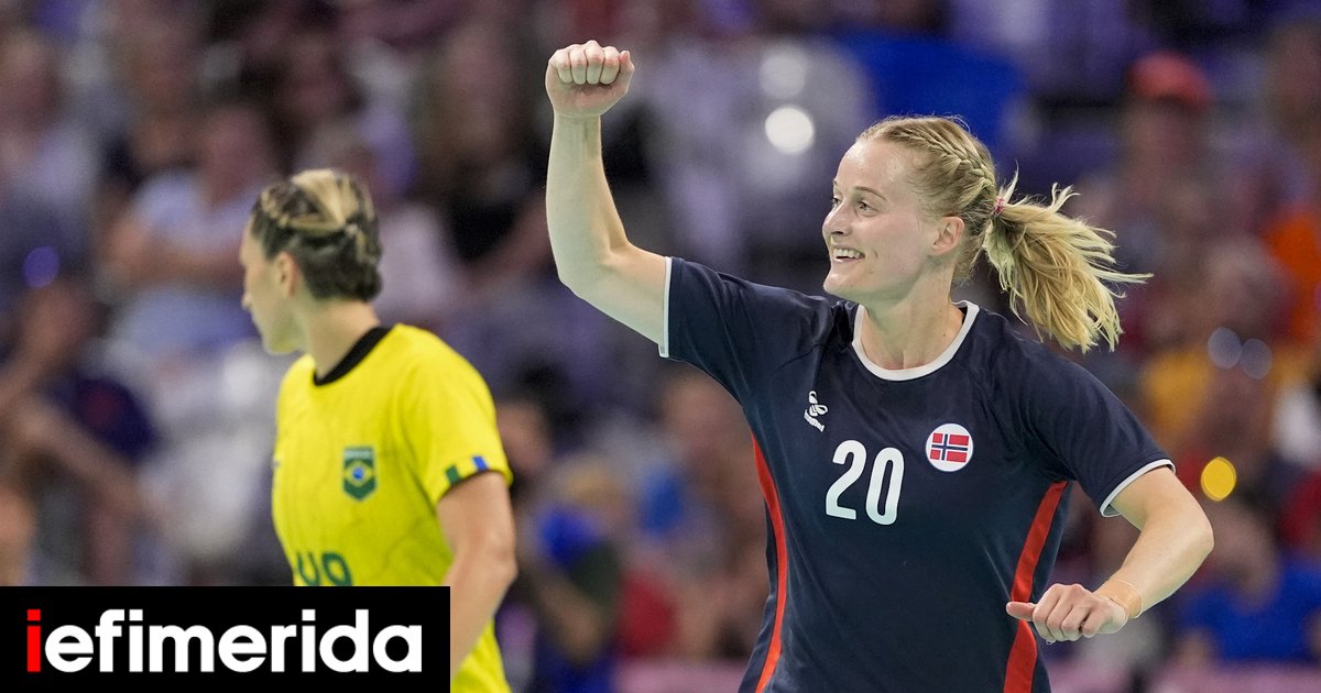 Ολυμπιακοί Αγώνες 2024-Χάντμπολ Γυναικών: Η Νορβηγία διέλυσε με 32-15 την Βραζιλία και πέρασε ...