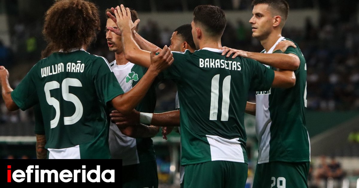 Παναθηναϊκός: Το πρόγραμμα στη League Phase του Conference League -Στις ...