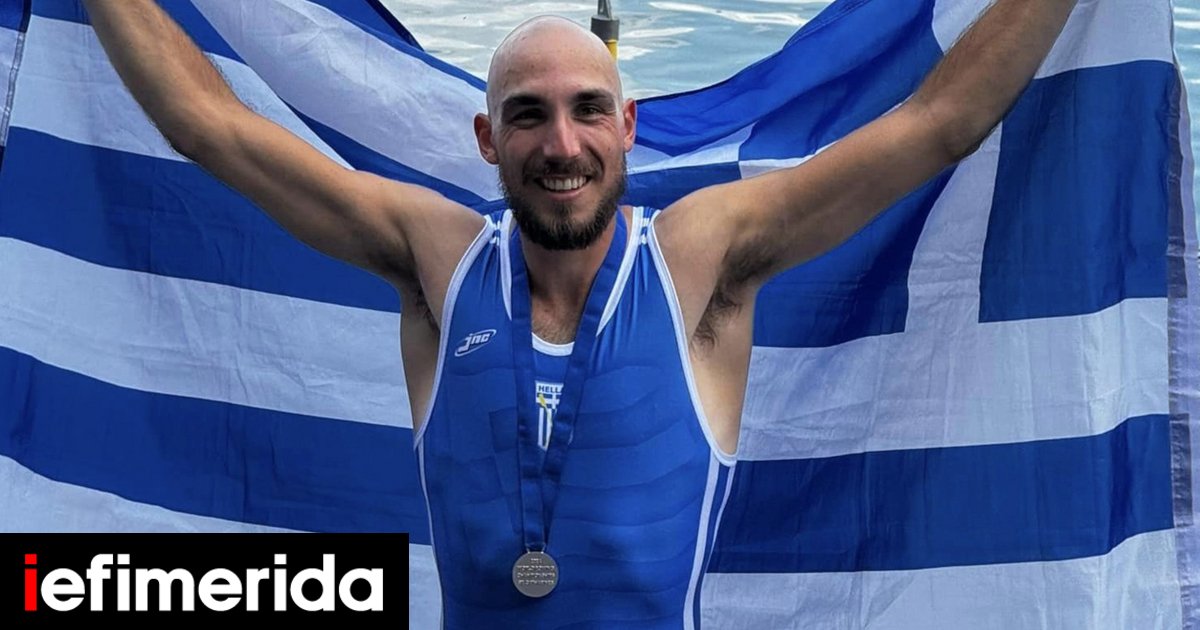 Κωπηλασία: Ο Αντώνης Παπακωνσταντίνου «ασημένιος» στο παγκόσμιο ...