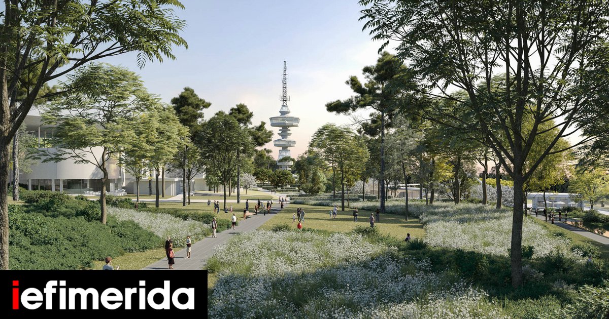 ΔΕΘ: Έτσι θα γίνει το νέο εκθεσιακό κέντρο -Με πάρκο, ξενοδοχείο και ...