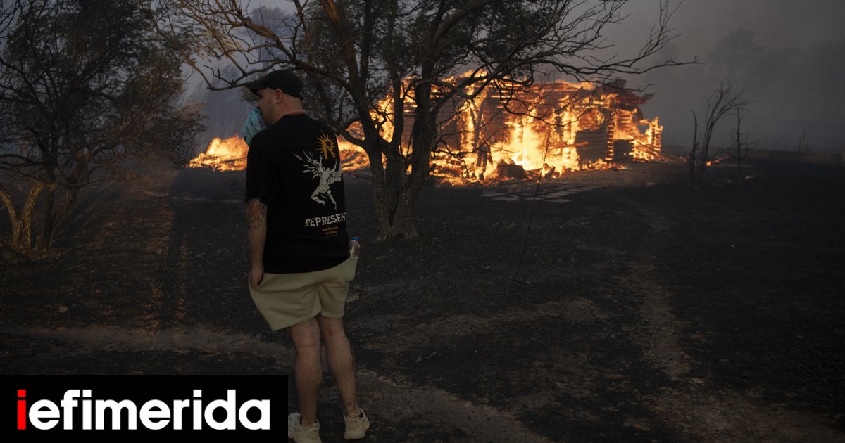Διεθνή ΜΜΕ για πυρκαγιές στην Αττική: «Εκκενώσεις κοντά στην Αθήνα ...