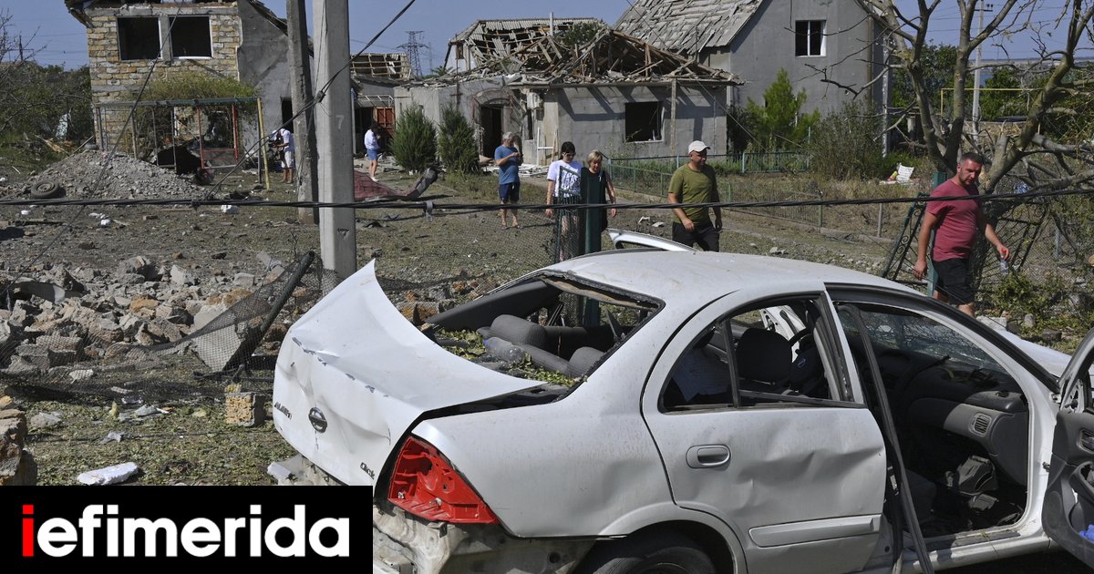 Μαζική επίθεση της Ρωσίας στην Ουκρανία -«Χτύπημα» με 200 πυραύλους και drones, στα καταφύγια οι ...