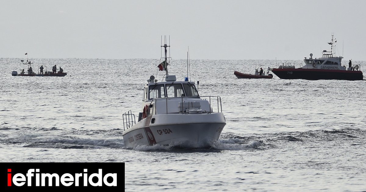 Ναυάγιο στη Σικελία: Αγωνία για τον Μάικ Λιντς, την κόρη του και άλλους ...