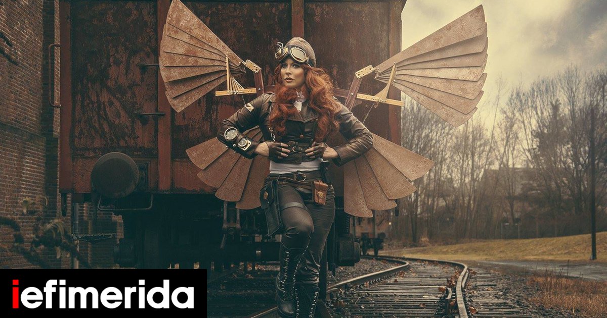 Ποιοι είναι οι STEAMPUNK -Ταξιδεύουν στο παρελθόν, με παράξενες μηχανές ...