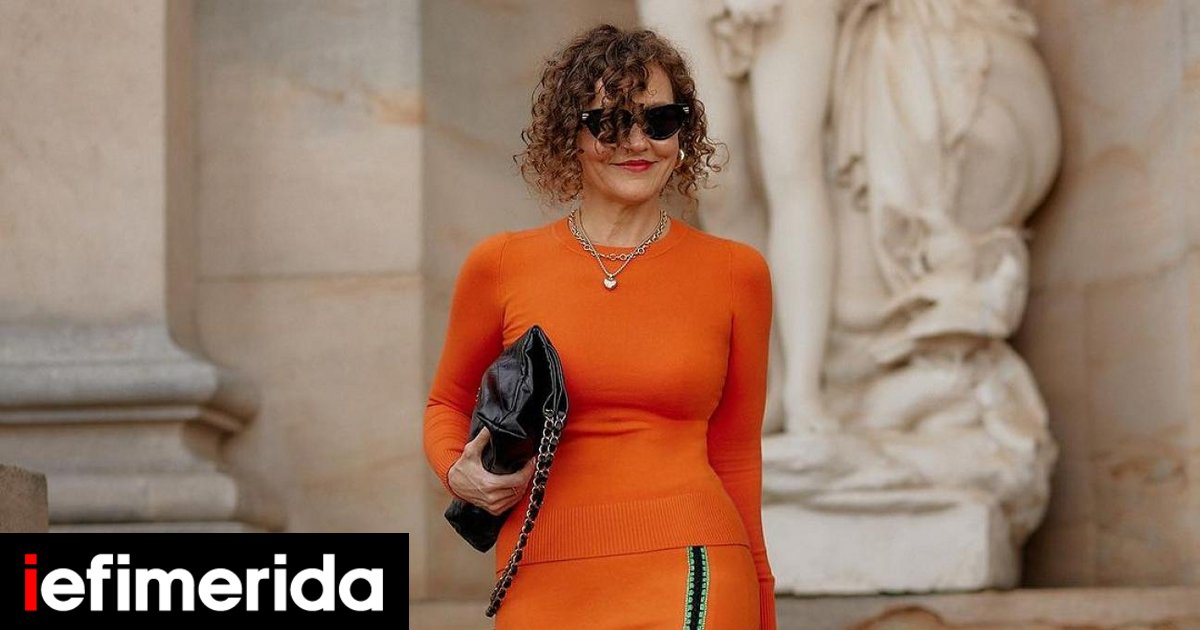 10 φορέματα για γυναίκες άνω των 50 -Κομψά look γραφείου για όλο τον Αύγουστο - iefimerida.gr