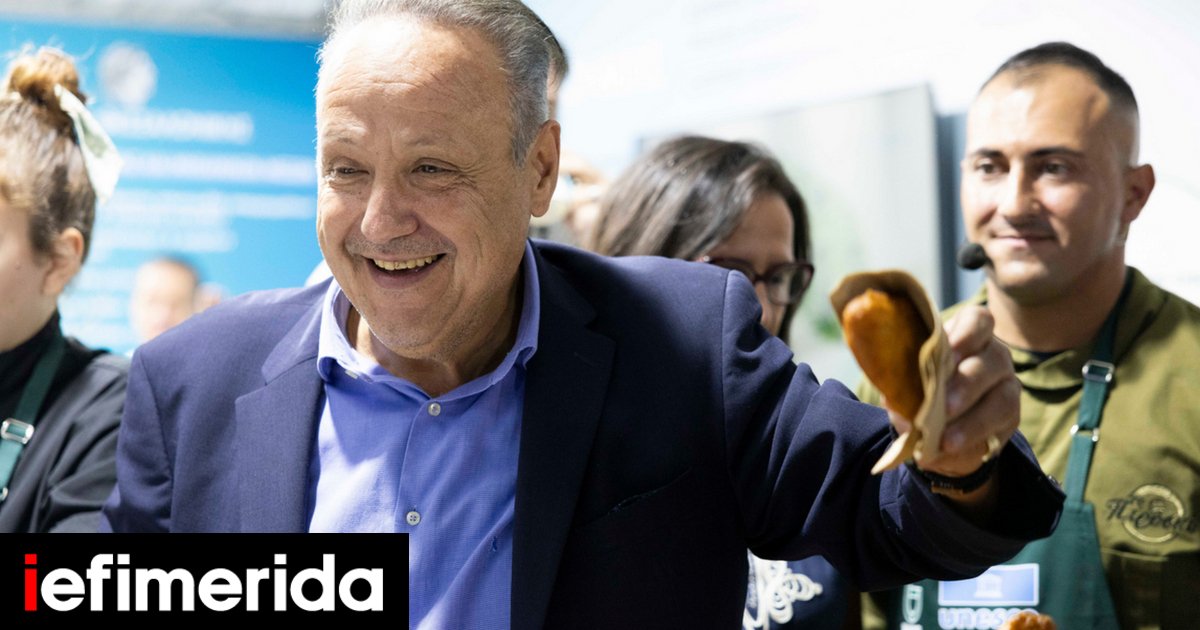 88η ΔΕΘ : Ένα πιροσκί με μπουγιουρντί, μια γεμάτη γευστική ξενάγηση ...