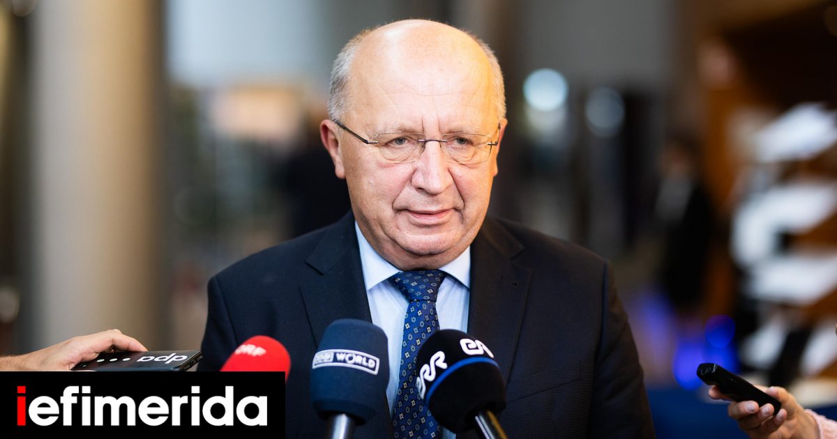 Ένας νέος επίτροπος προστέθηκε στην Κομισιόν, ο επίτροπος Άμυνας ...