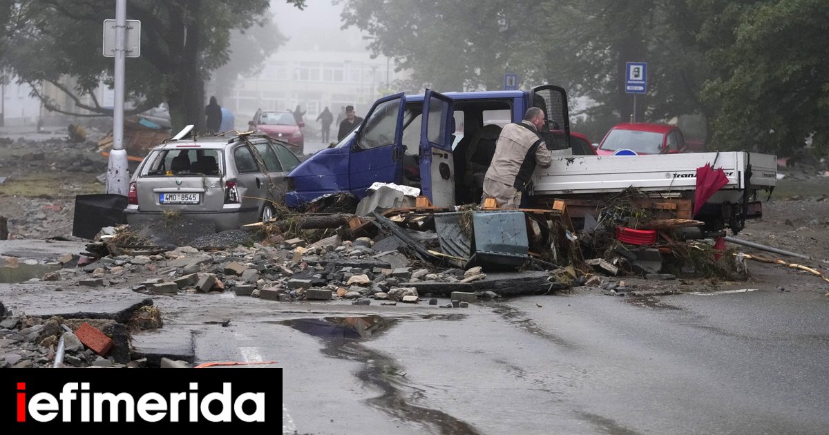 Στο έλεος της κακοκαιρίας Boris η κεντρική Ευρώπη -Αυξάνονται οι νεκροί ...