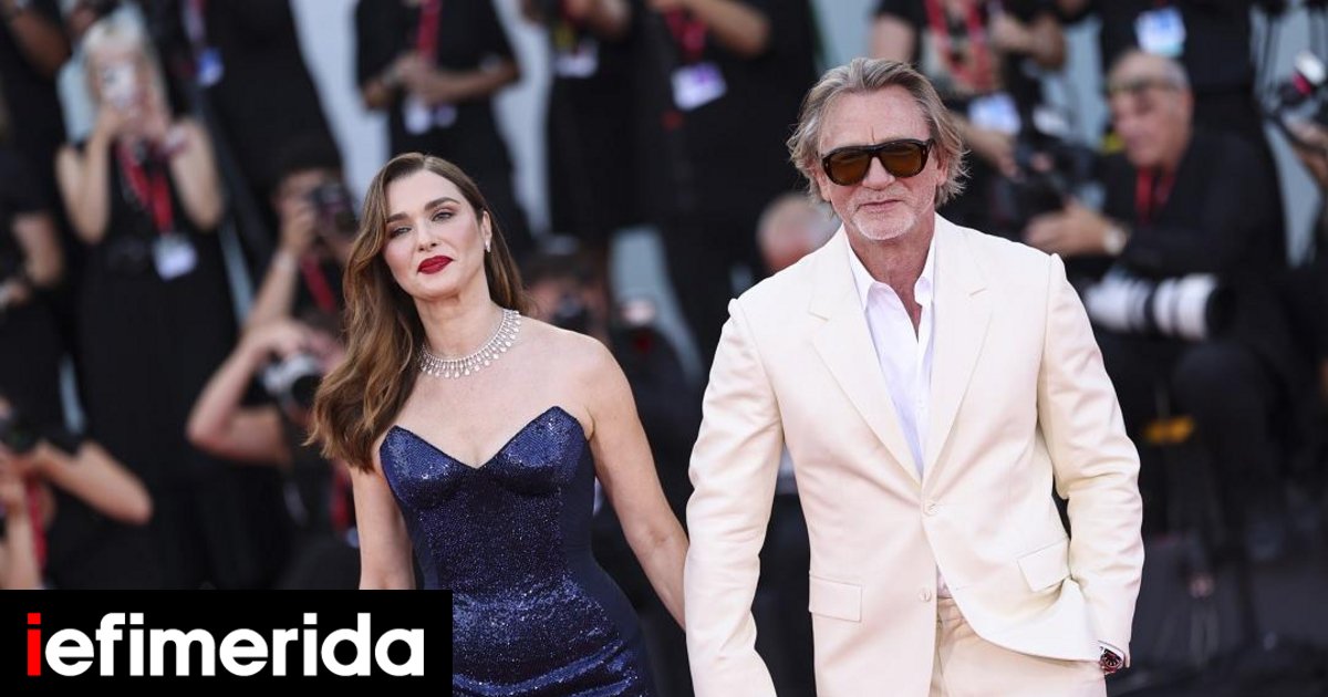 Η ιστορία αγάπης του Ντάνιελ Κρεγκ με τη Ρέιτσελ Βάις -Η φιλία που έγινε έρωτας και ο μυστικός ...