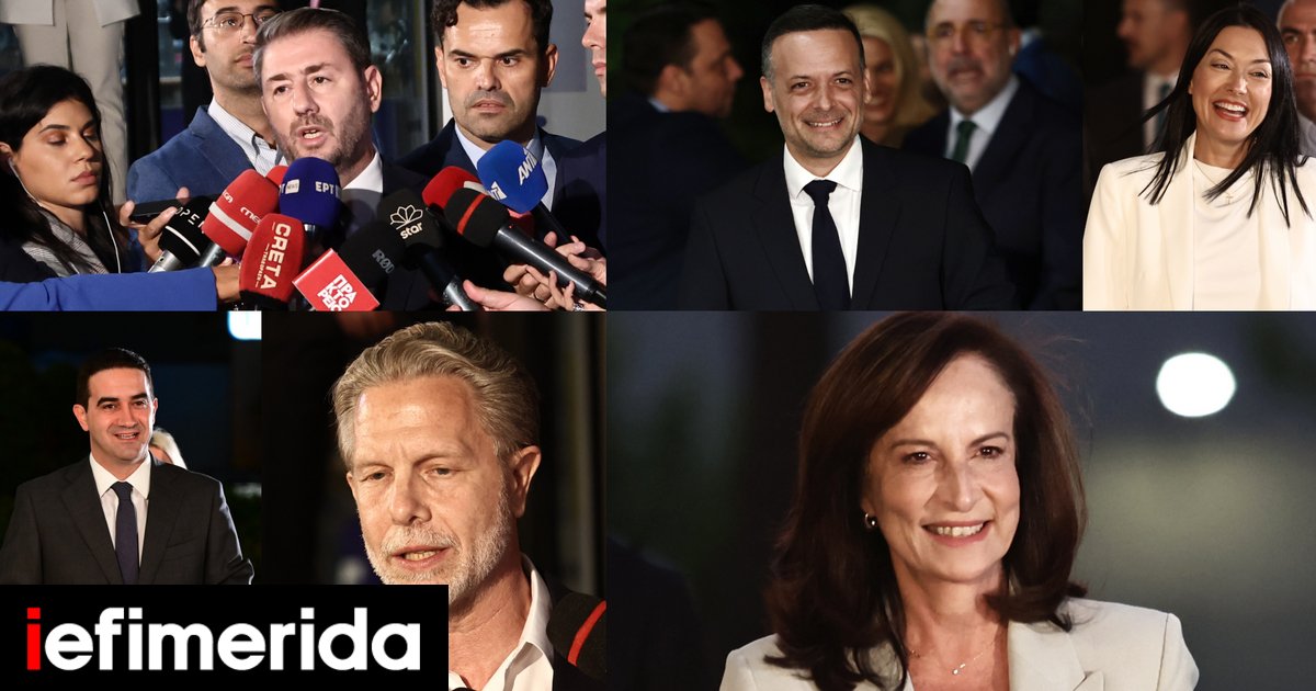 ΠΑΣΟΚ debate: Οι δηλώσεις των υποψηφίων πριν την τηλεμαχία στην ΕΡΤ ...