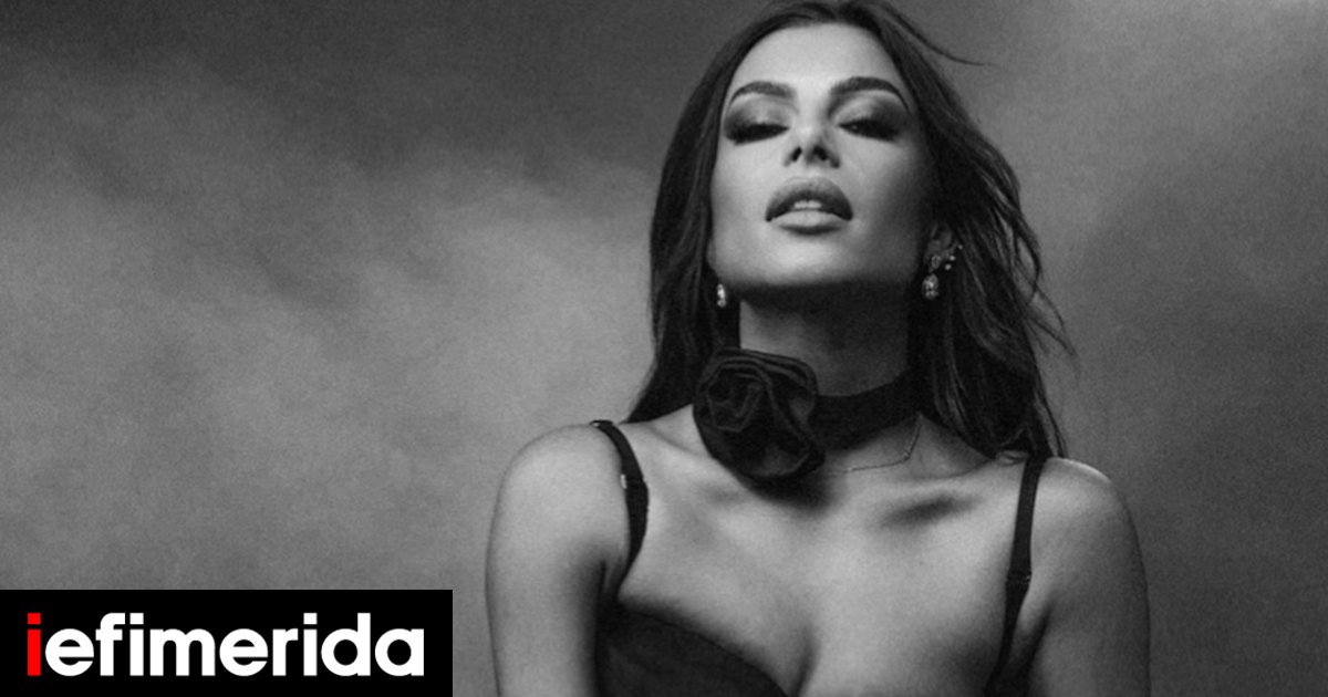 Η Ελευθερία Ελευθερίου ποζάρει με ζαρτιέρες και προκαλεί φρενίτιδα στο Instagram - iefimerida.gr