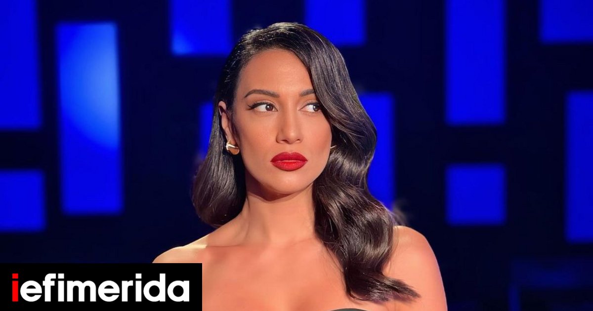 Ούτε λεοπάρ ούτε τιγρέ: Η Ευγενία Σαμαρά με το print που θα κάνει θραύση φέτος- Το κομψό look ...