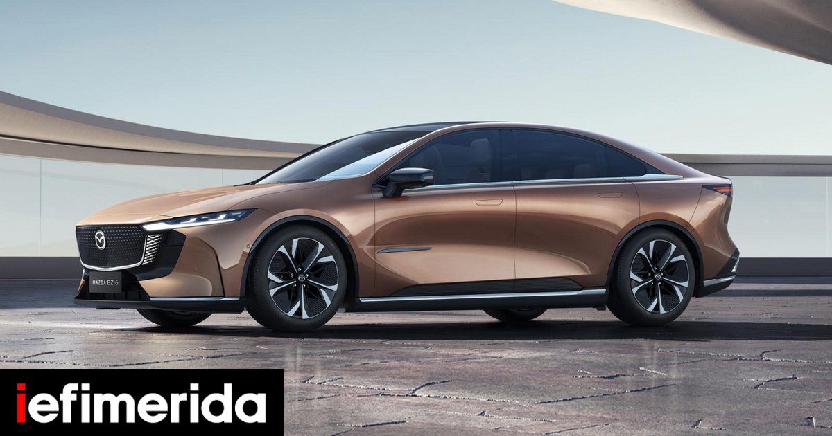 Στον δρόμο για την παραγωγή το νέο Mazda 6 - iefimerida.gr