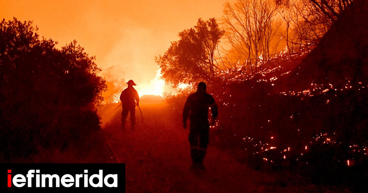 Φωτιά στο Ξυλόκαστρο: Πήρε προθεσμία 48 ωρών ο αντιδήμαρχος που ...