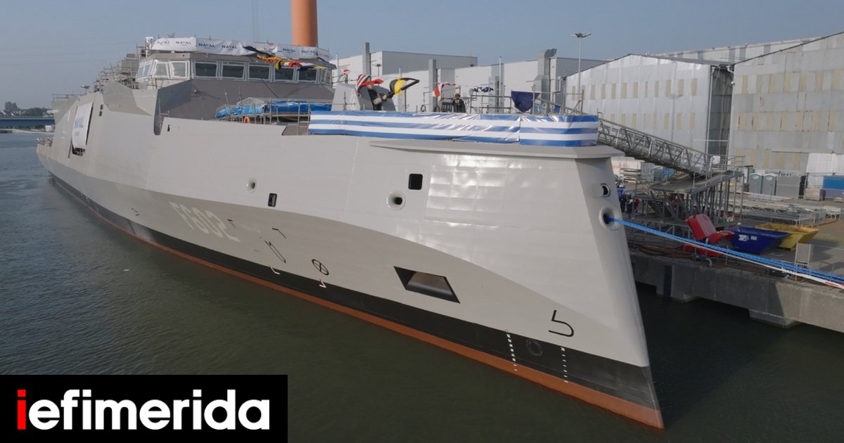 Ο Δένδιας ανακοίνωσε την απόκτηση και 4ης Belharra -Δείτε βίντεο και φωτό από την καθέλκυση της ...