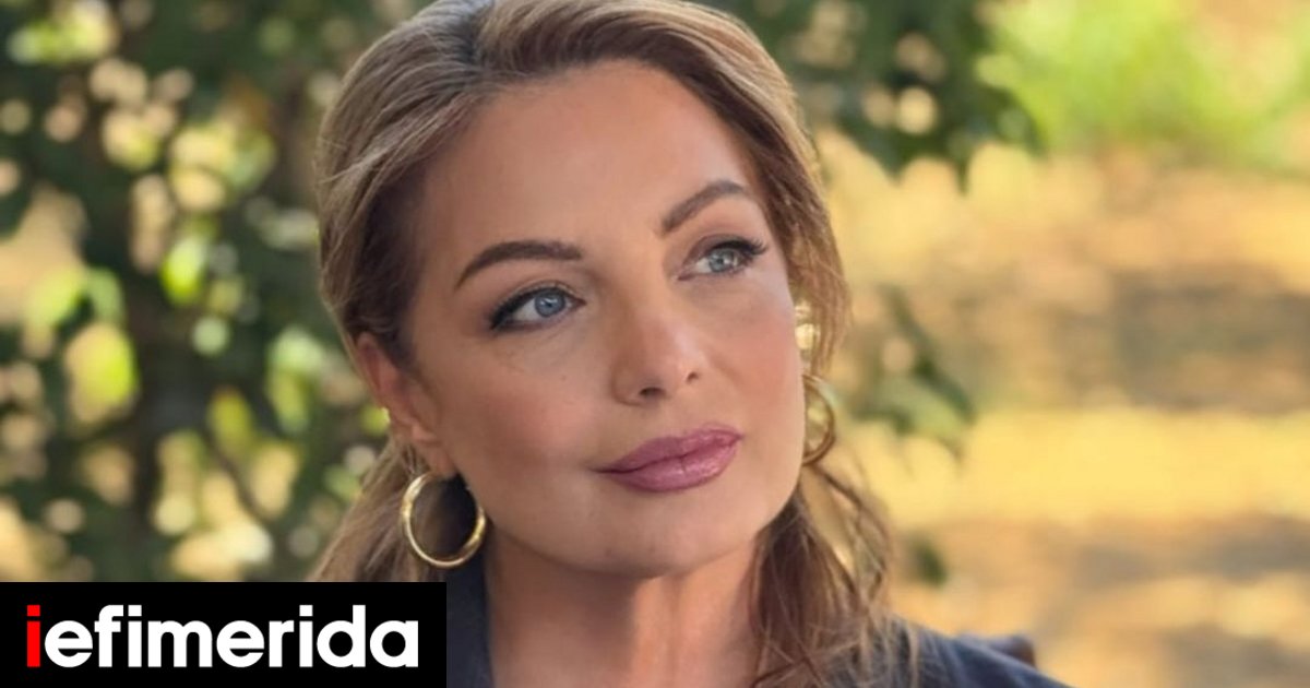 H Άντζελα Γκερέκου έβαλε το ιδανικό σύνολο για τα καλέσματα -Έλληνα σχεδιαστή, έχει τις «50 ...