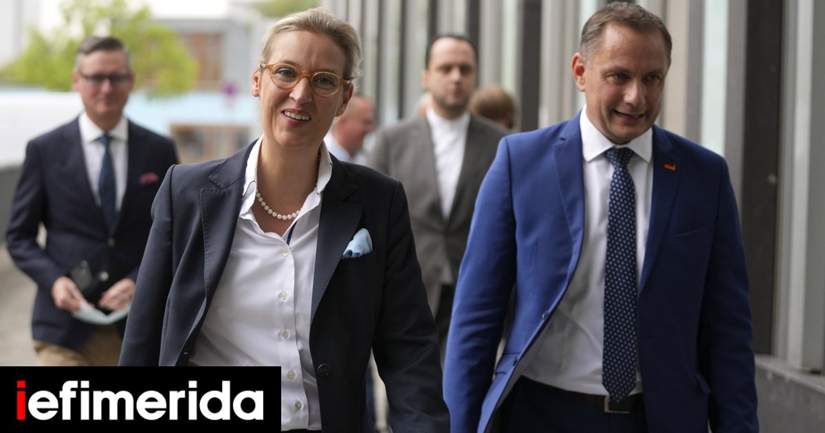 Γερμανία-δημοσκόπηση σοκ: 2η η ακροδεξιά Afd -Ανεβαίνει το κόμμα της Βάγκενκνεχτ ...