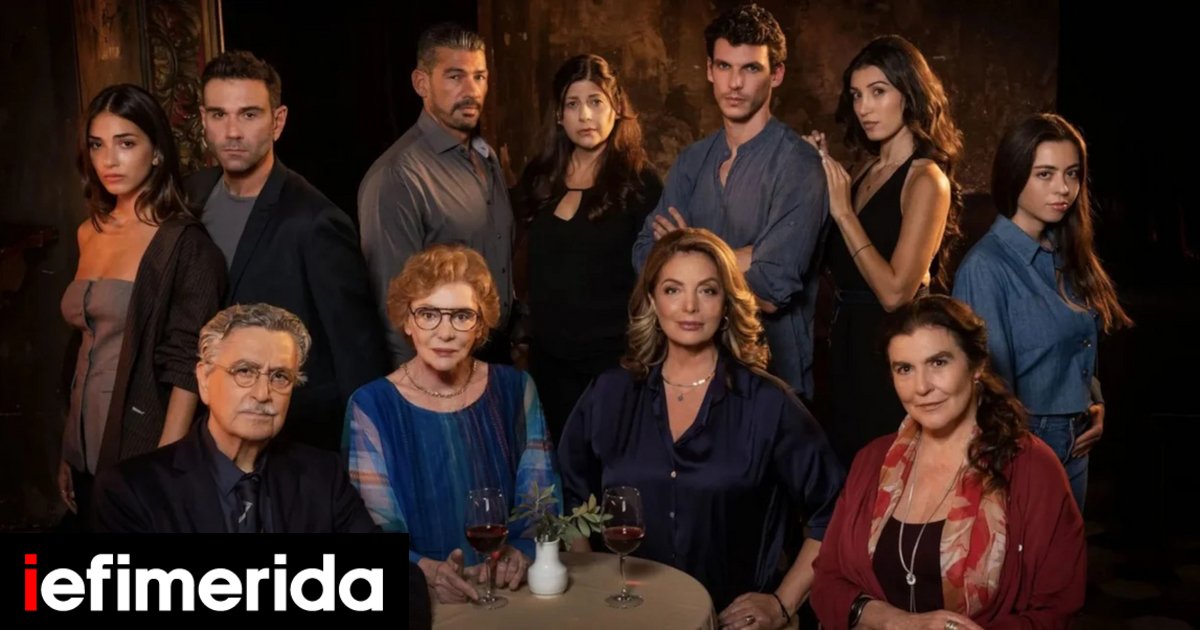 Η Γη της Ελιάς -spoiler: Η επιστροφή της Αντιγόνης στη Μάνη αναστατώνει την οικογένεια Βρεττάκου ...