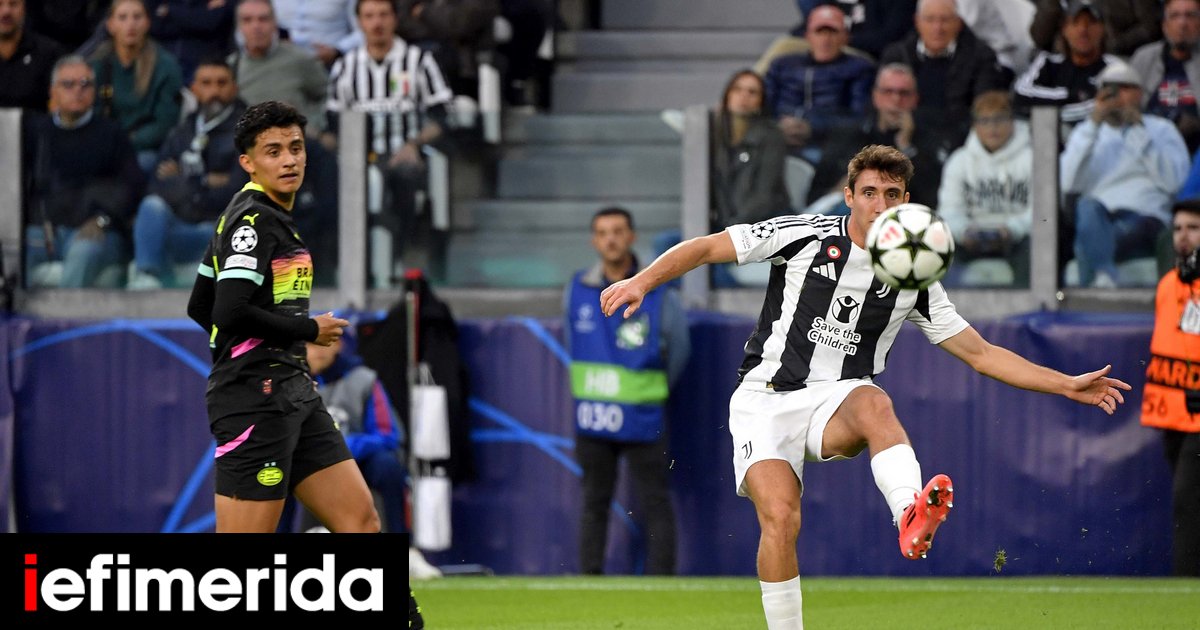 Champions League: Ποδαρικό με νίκες για Γιουβέντους (3-1 την Αϊντόφεν ...