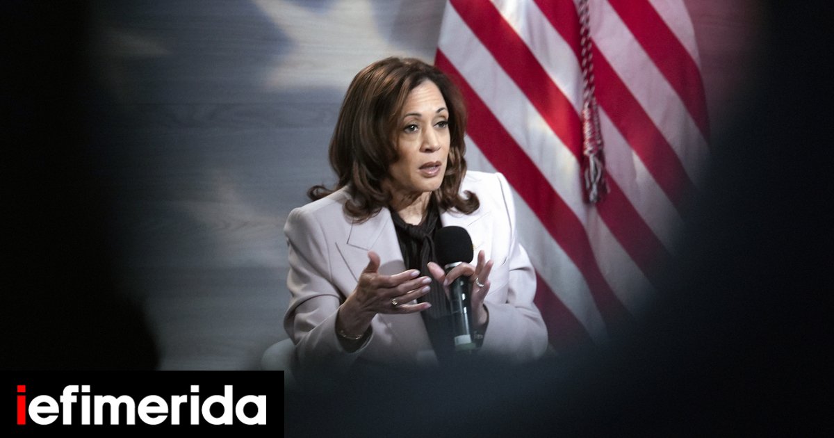 Microsoft: H Kάμαλα Χάρις στο σταυρόνημα ρωσικής προπαγάνδας - iefimerida.gr