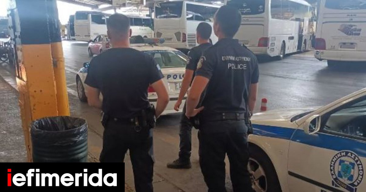 Εντατικοί έλεγχοι της ΕΛ.ΑΣ. στα ΚΤΕΛ Κηφισού: Διενεργήθηκαν 200 ...