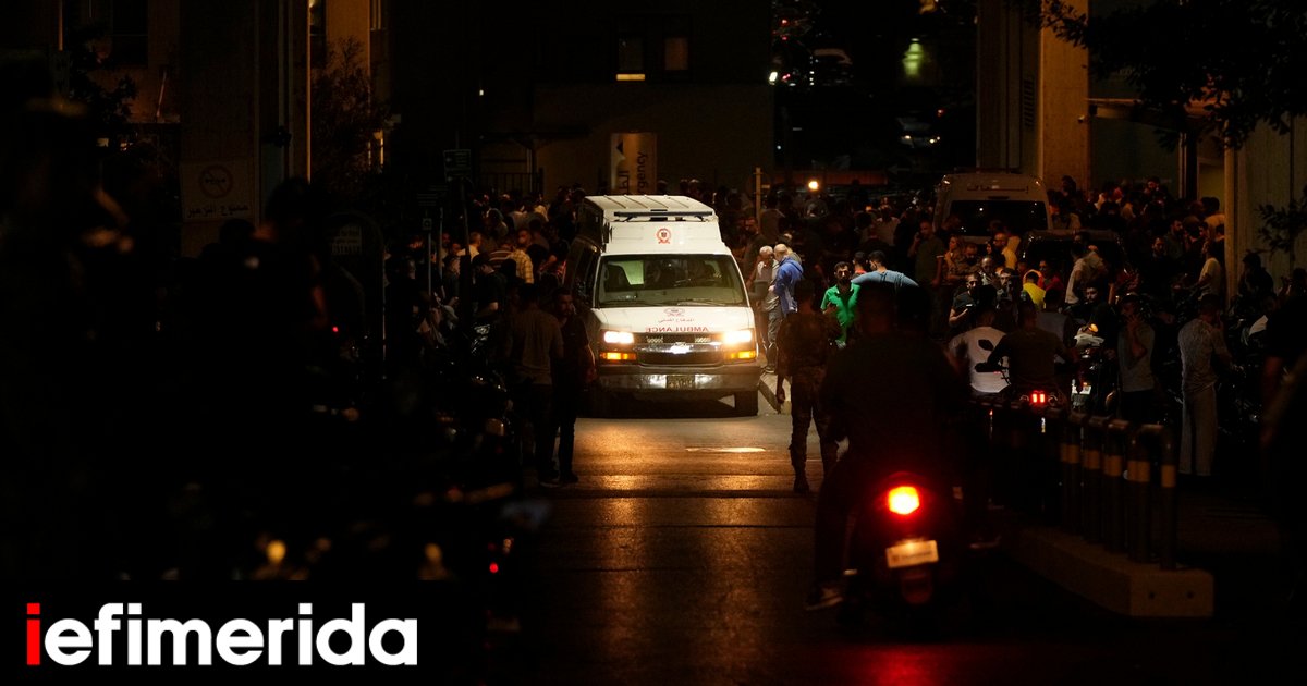 Λίβανος: Το Ιράκ στέλνει ομάδες ιατρών μετά τις εκρήξεις βομβητών - iefimerida.gr