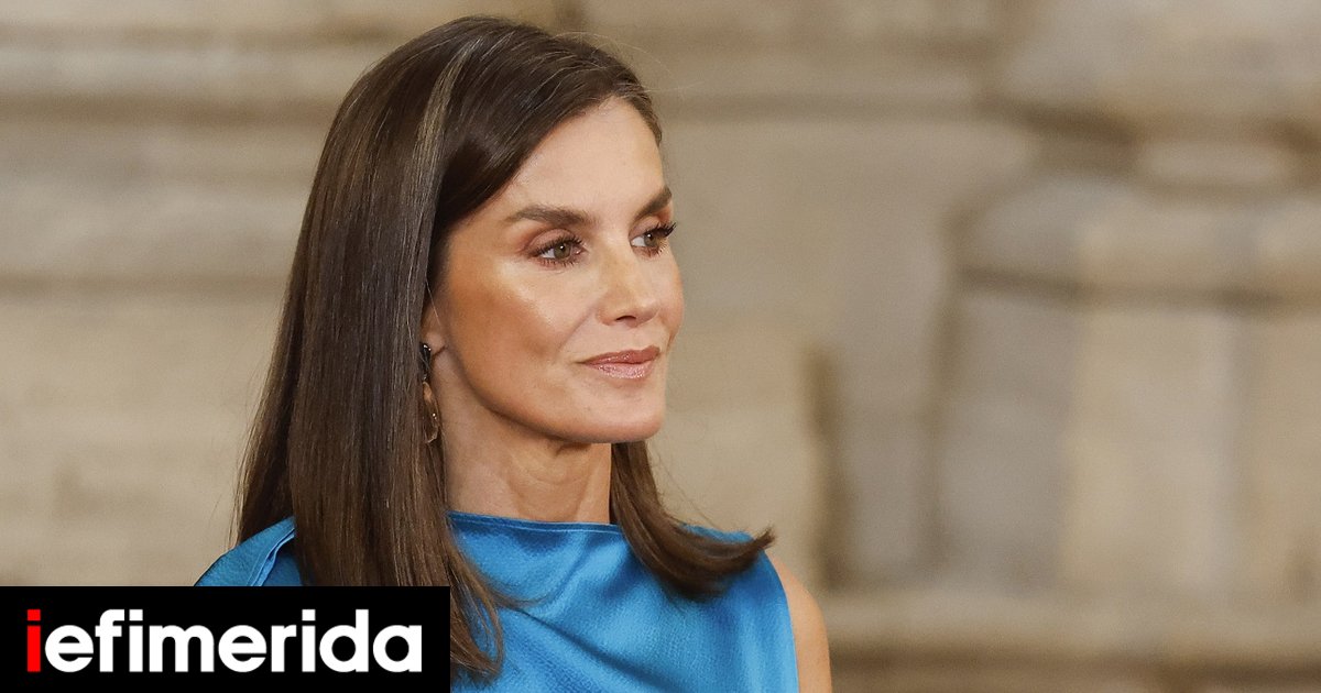 Η βασίλισσα Λετίθια πέτυχε το πιο στιλάτο look για το γραφείο με ένα πλεκτό φόρεμα - iefimerida.gr