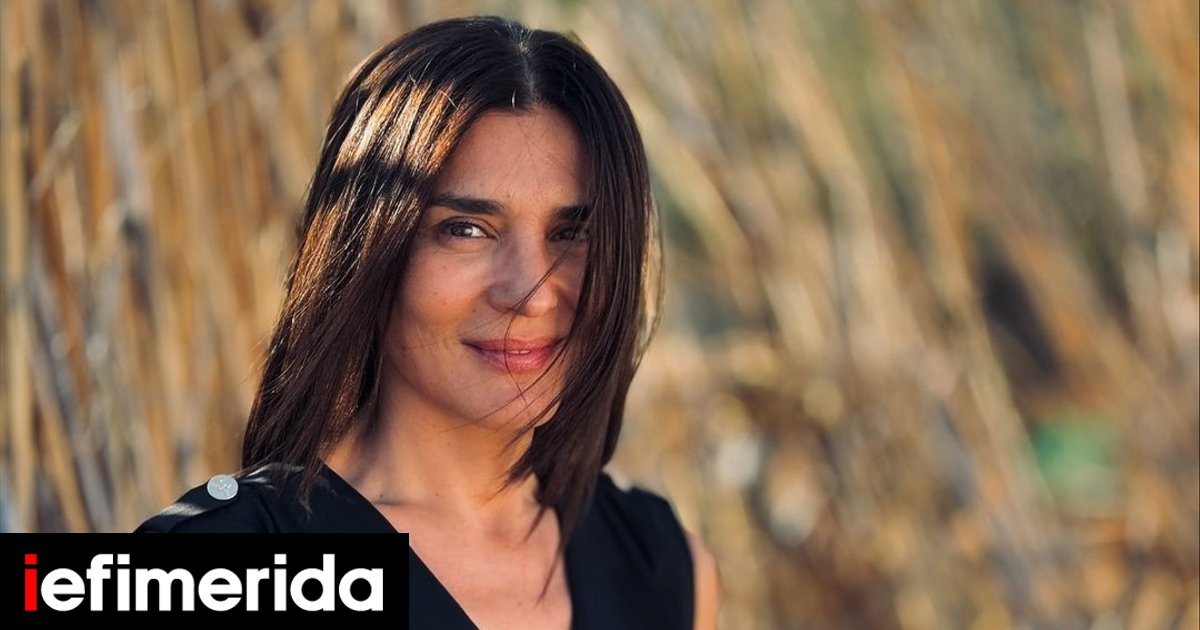 Μια διαφορετική Μαρία Ναυπλιώτου -Πέταξε τις ασπρόμαυρες αποχρώσεις και έκανε μια εμφάνιση ...