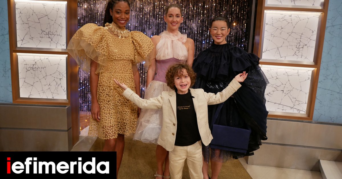 Max Alexander: Ποιος είναι ο 8χρονος σχεδιαστής μόδας -Το ρεκόρ Γκίνες ...