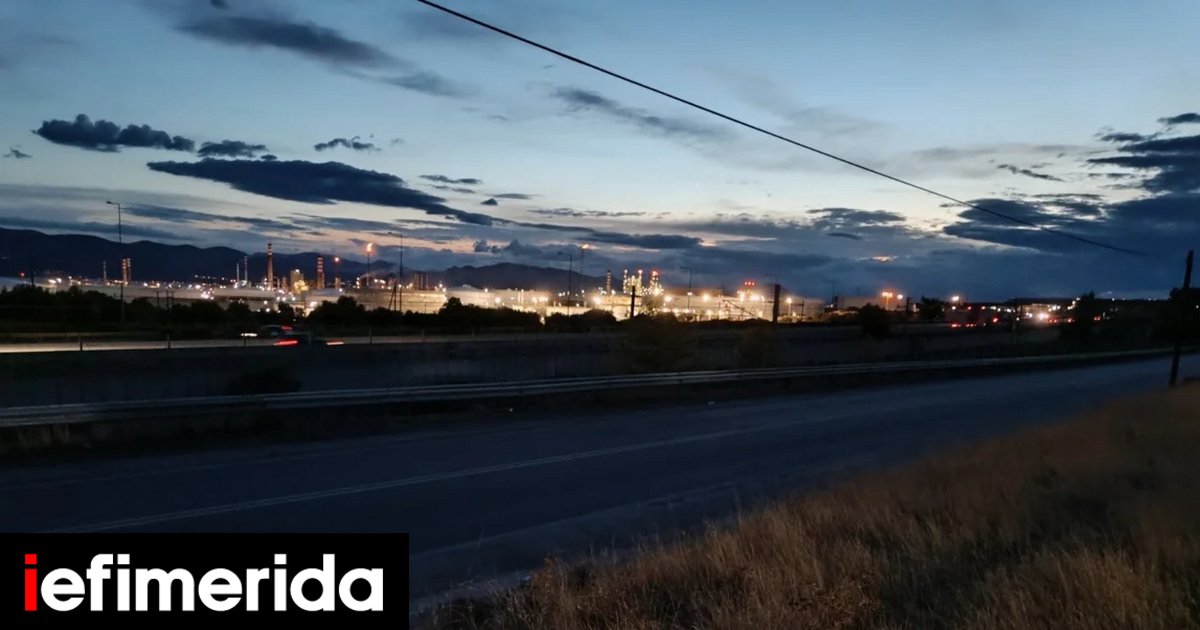 Greece's Second-Largest Refinery Hit by Fire - iefimerida.gr