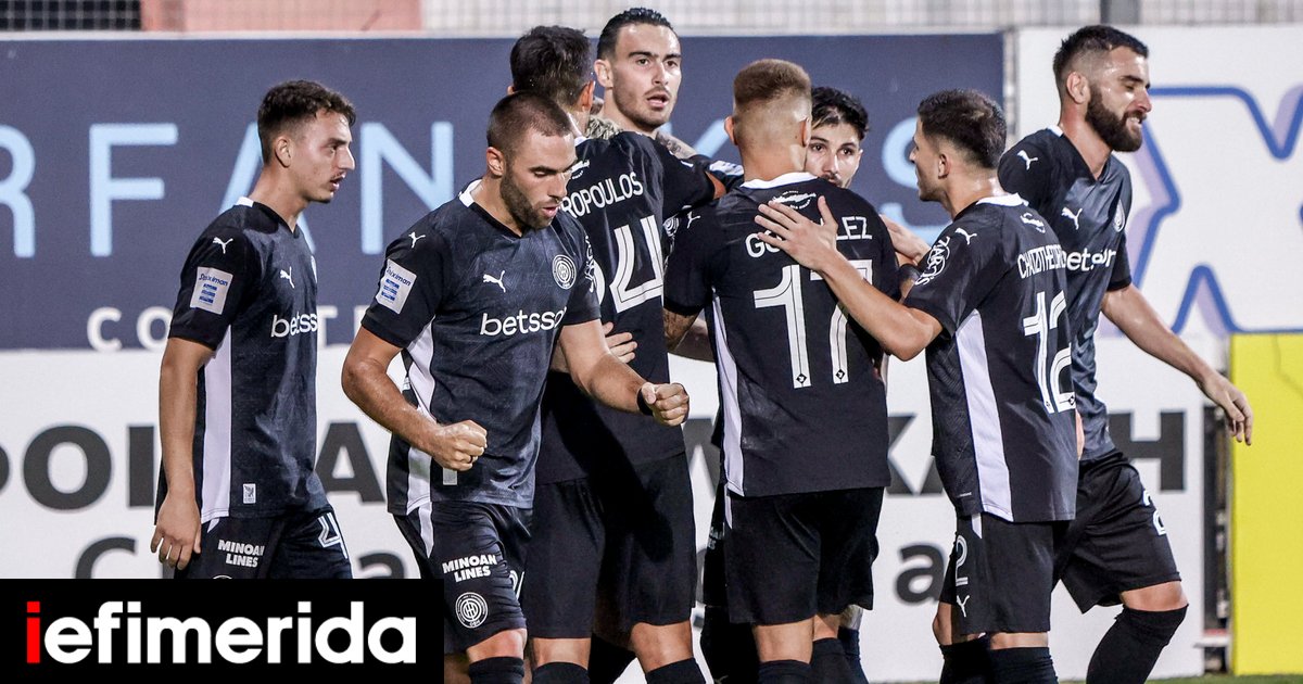 ΟΦΗ-Άρης 3-2: Οι Κρητικοί πήραν το ματς-θρίλερ και πέτυχαν τη δεύτερη σερί νίκη τους [βίντεο ...