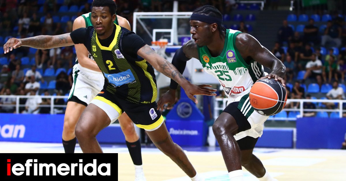 Σούπερ καπ μπάσκετ: «Σβηστά» στον τελικό ο Παναθηναϊκός AKTOR, νίκησε τον Άρη με 81-68 [βίντεο ...