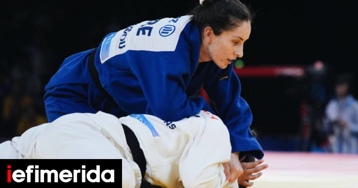 Παραολυμπιακοί Αγώνες: «Χάλκινη» η Πασχαλίδου στο Τζούντο -«Χάρισε ...