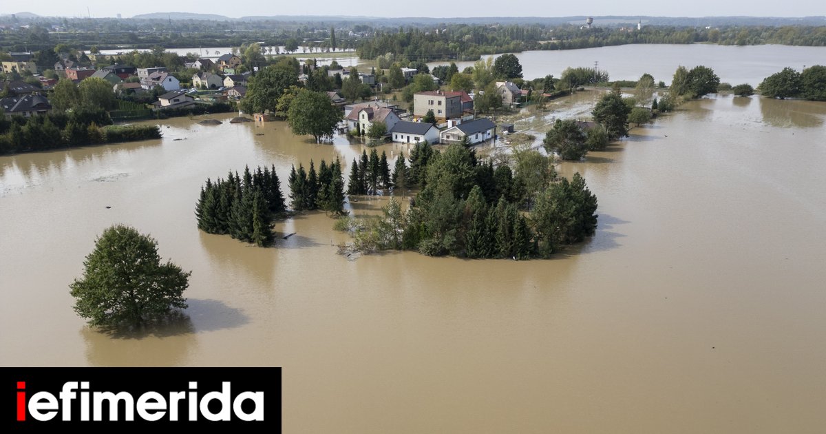 Κακοκαιρία Boris: Στους 19 οι νεκροί στην κεντρική και ανατολική Ευρώπη ...