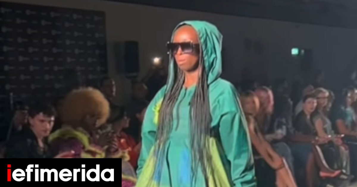 Εβδομάδα μόδας Λονδίνου: Φορέματα από σκηνές του φεστιβάλ Γκλάστονμπερι που θα κατέληγαν στα ...