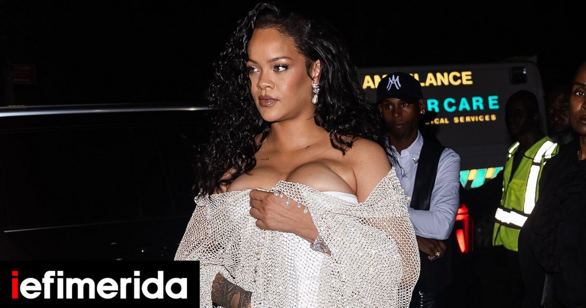 Απαστράπτουσα η Ριάνα σε μια από τις πιο εντυπωσιακές εμφανίσεις της -Το elegant και σέξι look ...