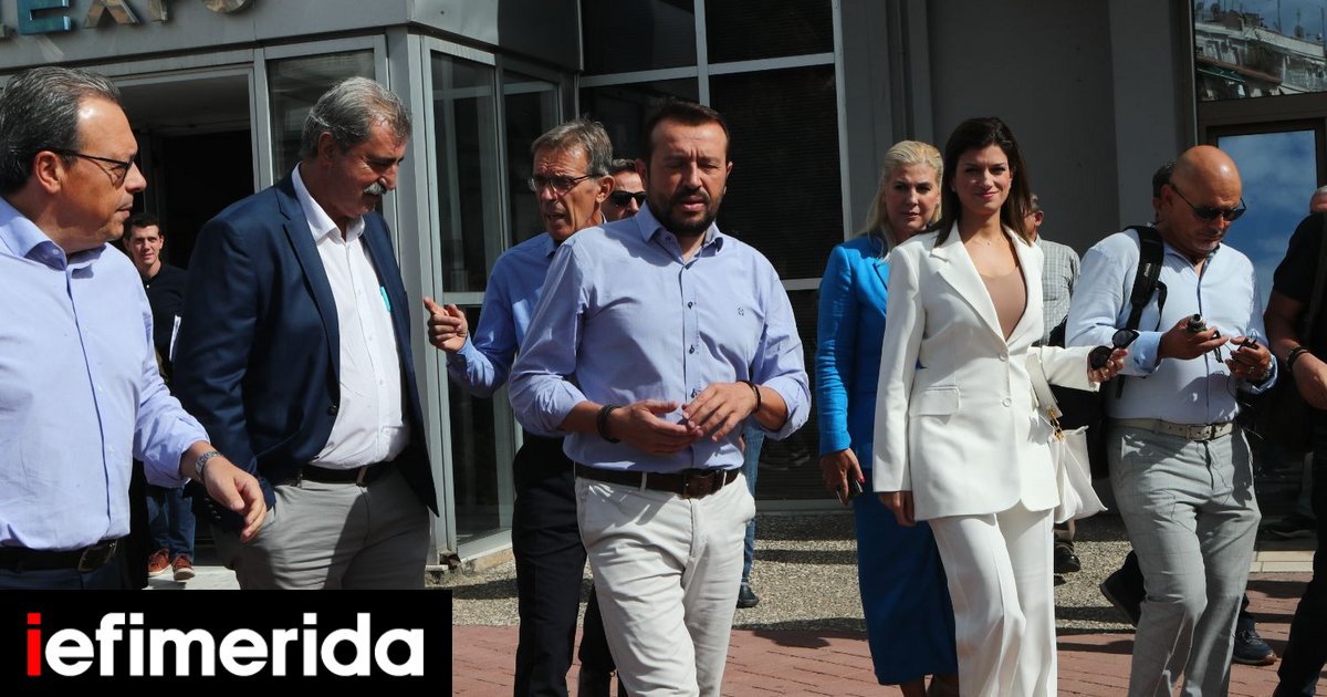 Ολος ο ΣΥΡΙΖΑ στη ΔΕΘ πλην του Κασσελάκη -Στη Θεσσαλονίκη Παππάς ...