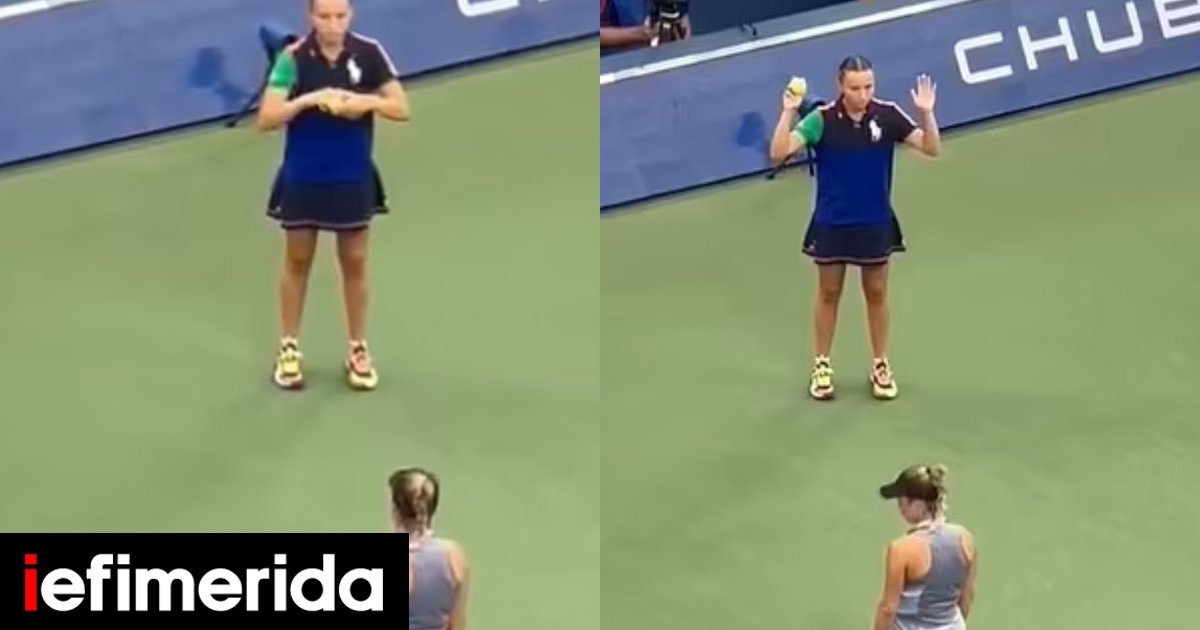 Σάλος με την απαράδεκτη συμπεριφορά τενίστριας σε ball girl στο US Open -Τη γιούχαραν οι θεατές ...