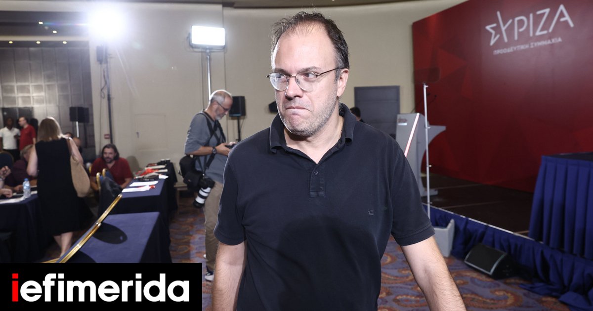 Θεοχαρόπουλος: Ο μοναδικός για τον οποίο τίθεται θέμα να μην είναι στον ...