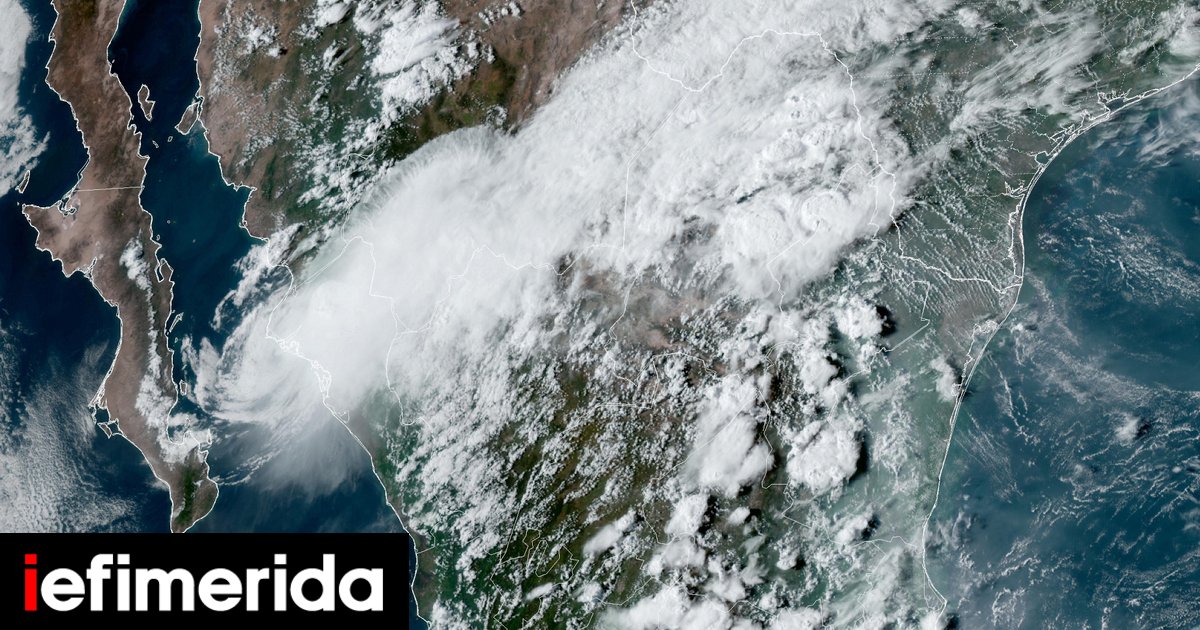 O τυφώνας Τζον έφτασε στο Μεξικό: «Μείνετε σπίτι, μην πλησιάζετε σε ...