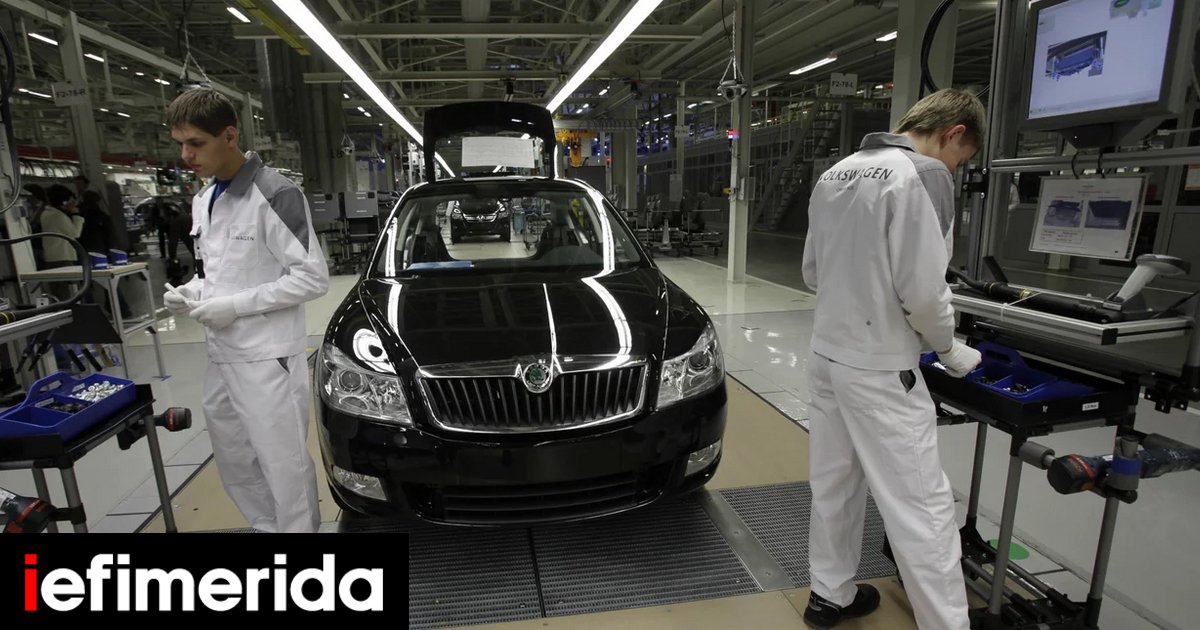 H Volkswagen σχεδιάζει λουκέτο σε εργοστάσια στη Γερμανία για πρώτη ...