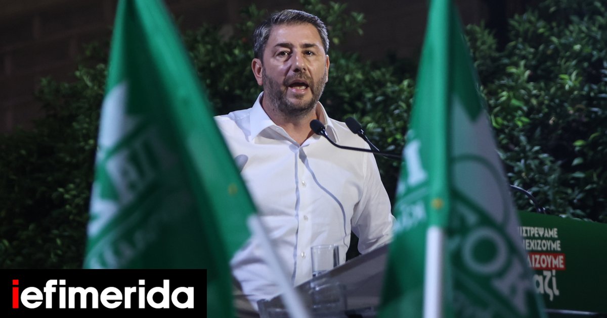 Nikos Androulakis Begins Strategic Overhaul of Pasok after re-election ...