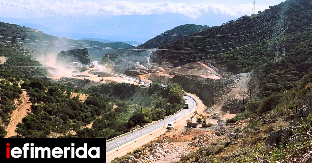 ΑΚΤΩΡ - Intrakat: Σε πλήρη εξέλιξη οι εργασίες στον ΒΟΑΚ [βίντεο] - iefimerida.gr