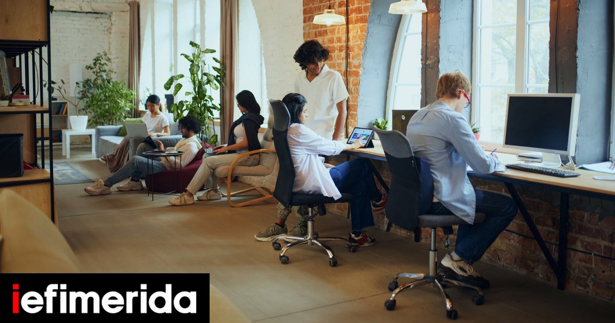 Το 30% των επαγγελματικών χώρων αναμένεται να είναι coworking spaces ...