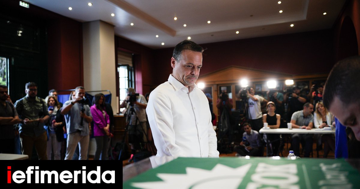 Haris Doukas' Defeat: A Setback for Pasok's Syriza-Faction Integration ...