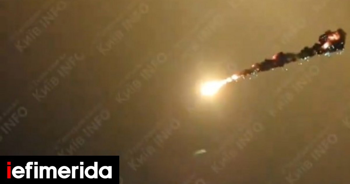 Ουκρανία: Μαζική επίθεση ρωσικών drones στη γενέτειρα του Ζελένσκι ...