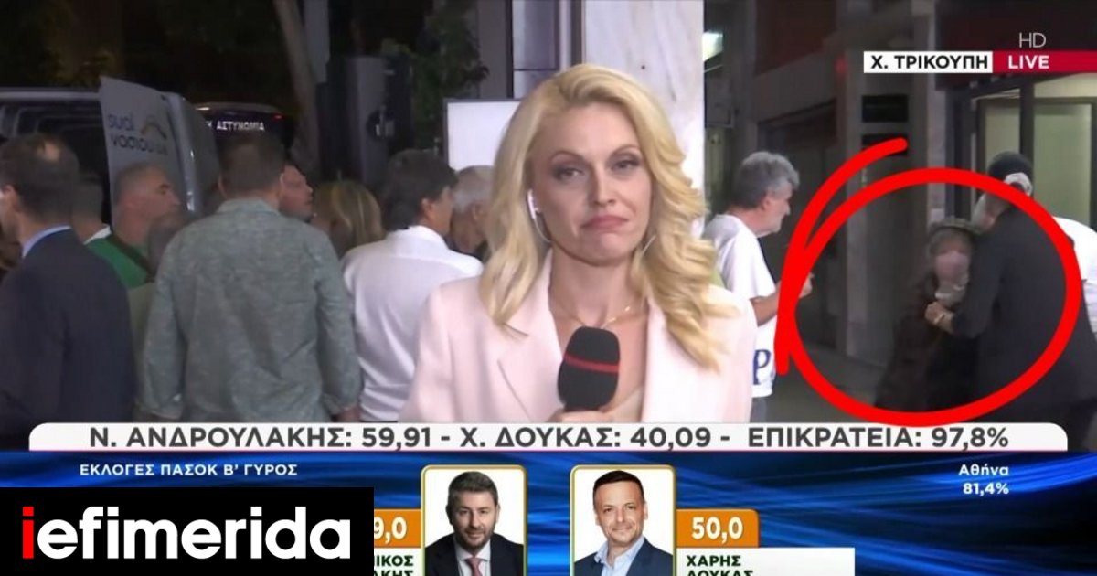 Παρέμβαση της Ελένης Λουκά με... φωνές, στη Χαριλάου Τρικούπη [βίντεο ...