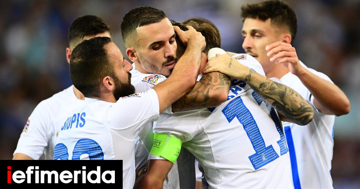 Ελλάδα-Ιρλανδία (2-0 ΤΕΛΙΚΟ): LIVE η μάχη της «γαλανόλευκης» για το ...