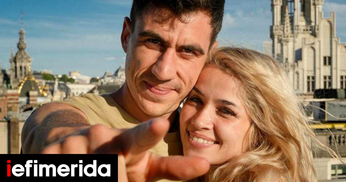 Ο Φειδίας Παναγιώτου συστήνει τη σύντροφό του: «Θα κάνουμε εγκράτεια μέχρι τον γάμο» [βίντεο ...