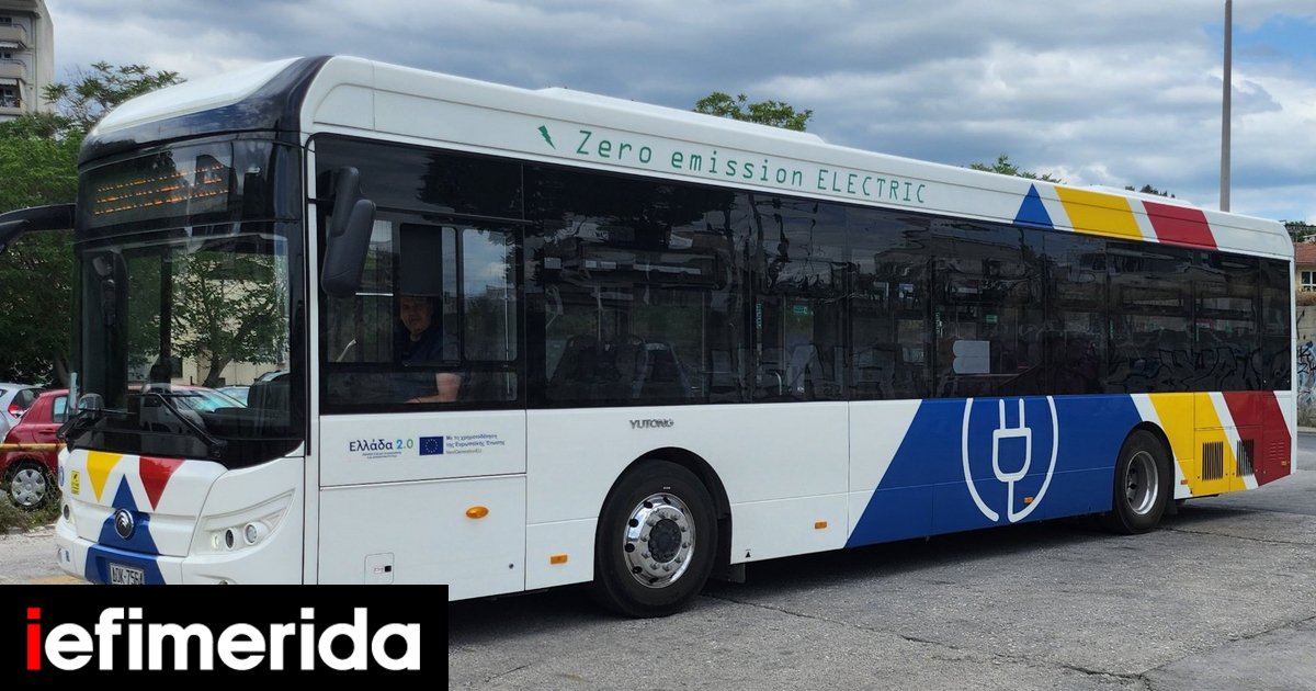 Θεσσαλονίκη: Να επιβιβάζεται στα λεωφορεία έχοντας ήδη εισιτήριο καλεί ...